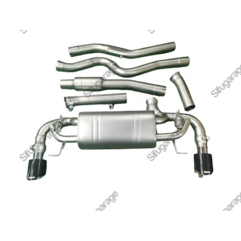 Bmw G20 M-Sport 320i 330i 330e 2.0 Turbo Muffler Exhaust Valvetronic On ...