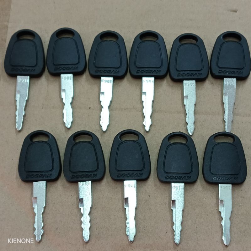 [EXE021] Excavator DOOSAN F series Excavator key | Shopee Malaysia