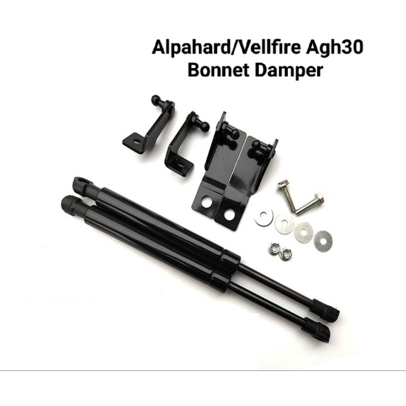 Toyota alphard vellfire agh30 2015-2021 front engine cover damper ...
