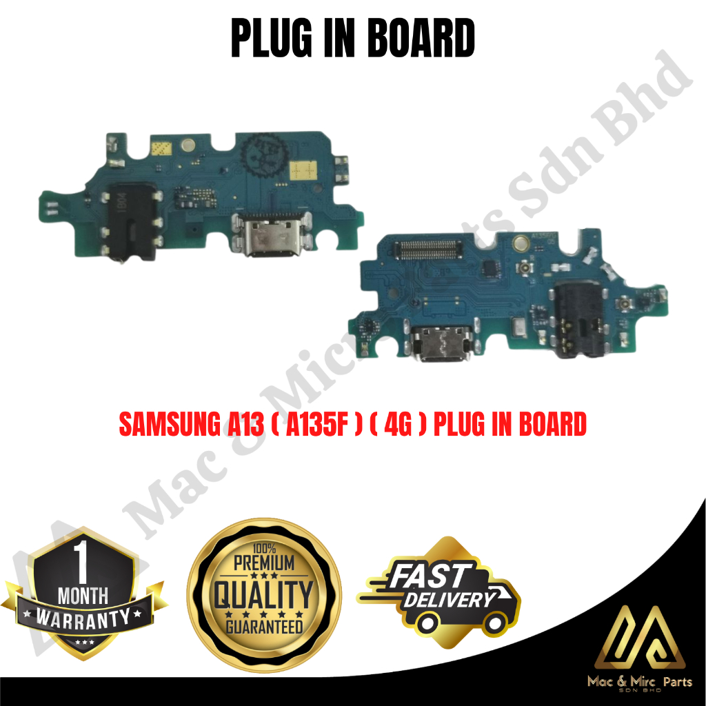 SAMSUNG A13 ( A135F ) ( 4G ) / A13 ( A136U ) ( 5G ) CHARGING BOARD PLUG IN BOARD ( READY STOCK ...