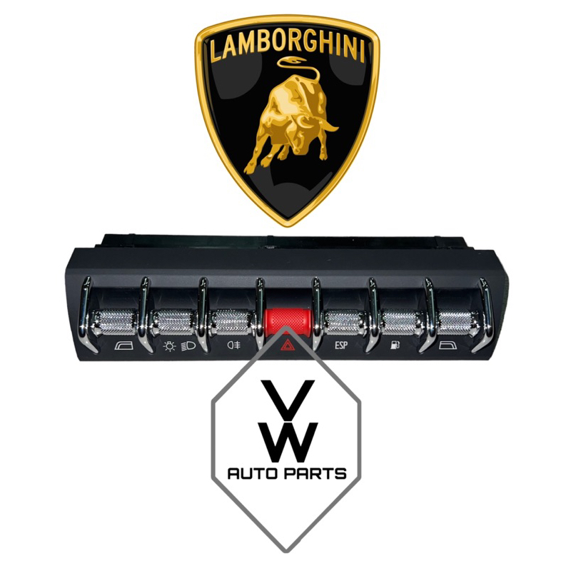 ( 100% ORIGINAL ) GENUINE 7 SWITCHES LAMBORGHINI GALLARDO LP550 SPYDER ...