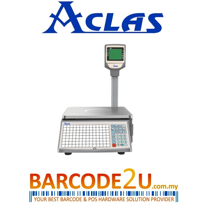 Aclas LS2X Label Digital Weighing Scale | Shopee Malaysia