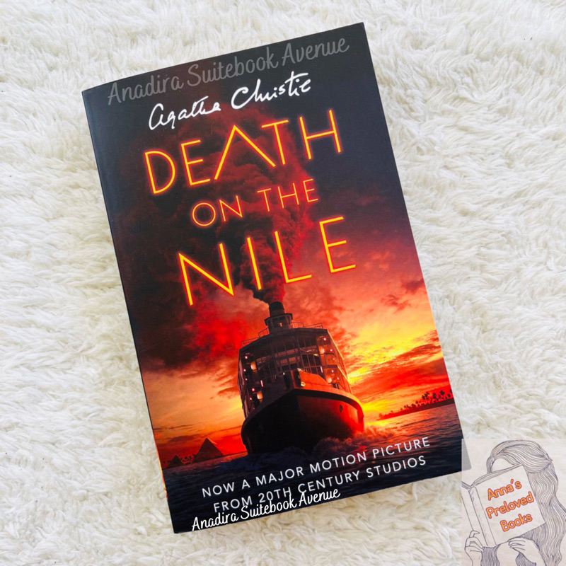 (PRELOVED ENGLISH NOVEL) Death on the Nile - Agatha Christie | Shopee ...