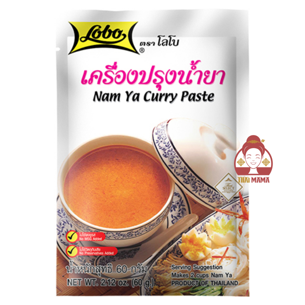 Lobo / Globo Namya Curry Paste 60g [Halal] / เครื่องปรุงน้ำยา 60 กรัม ...