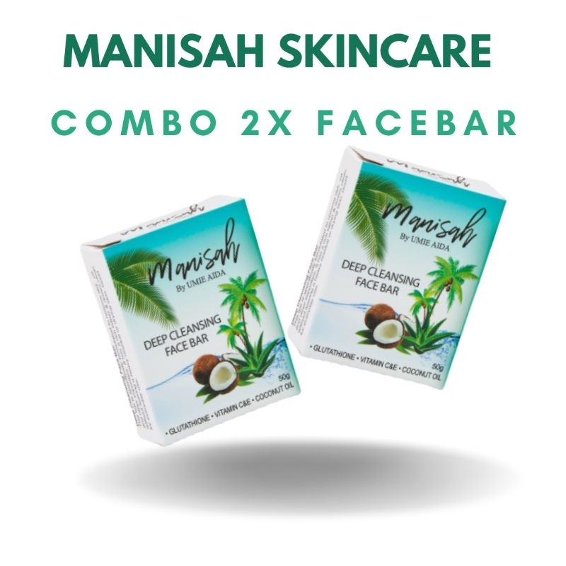 MANISAH SKINCARE SABUN GLUTA ORGANIK | Shopee Malaysia