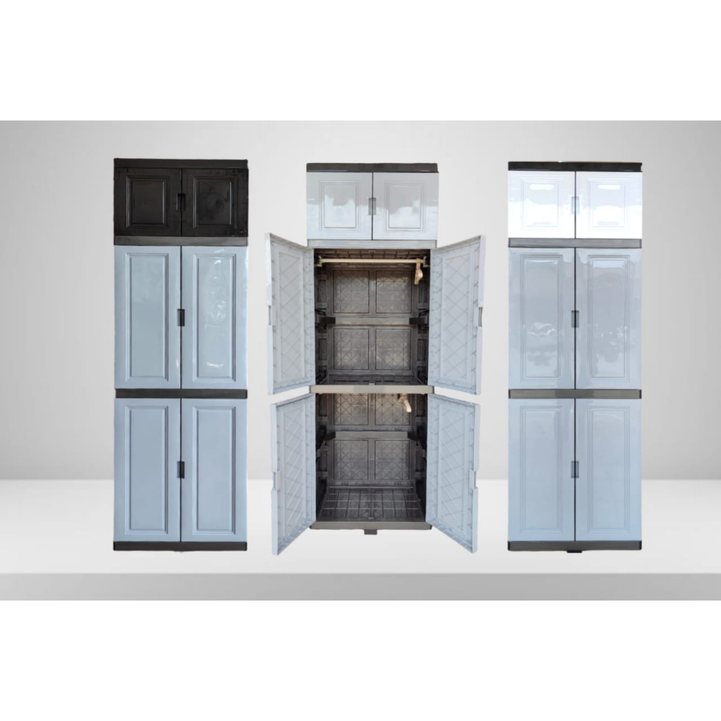 NEW Eagle Diy Cabinet /Almari plastic Serbaguna/storage / kabinet ...