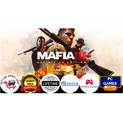 Mafia III Definitive Edition [PC GAME] [DIGITAL DOWNLOAD] [OFFLINE GAME ...