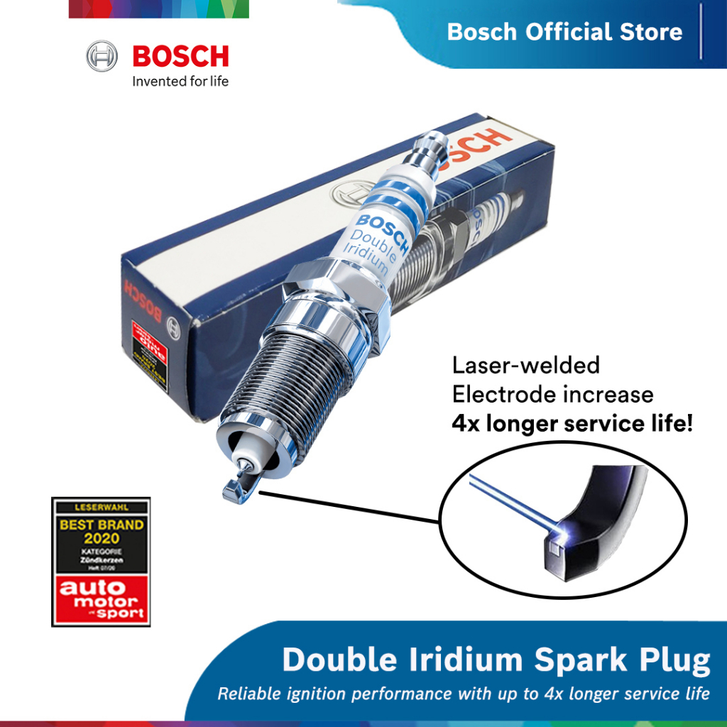 Bosch Double Iridium Spark Plug VR7NII33X (1pcs) | Shopee Malaysia