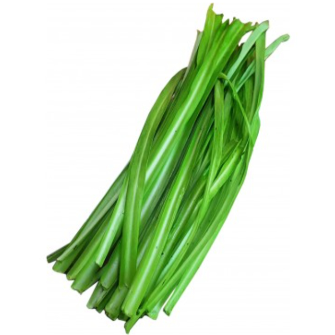 Organic Fresh Qin Loong Cai Dragon Chives (100g+/-)有机新鲜青龙菜(100g ...