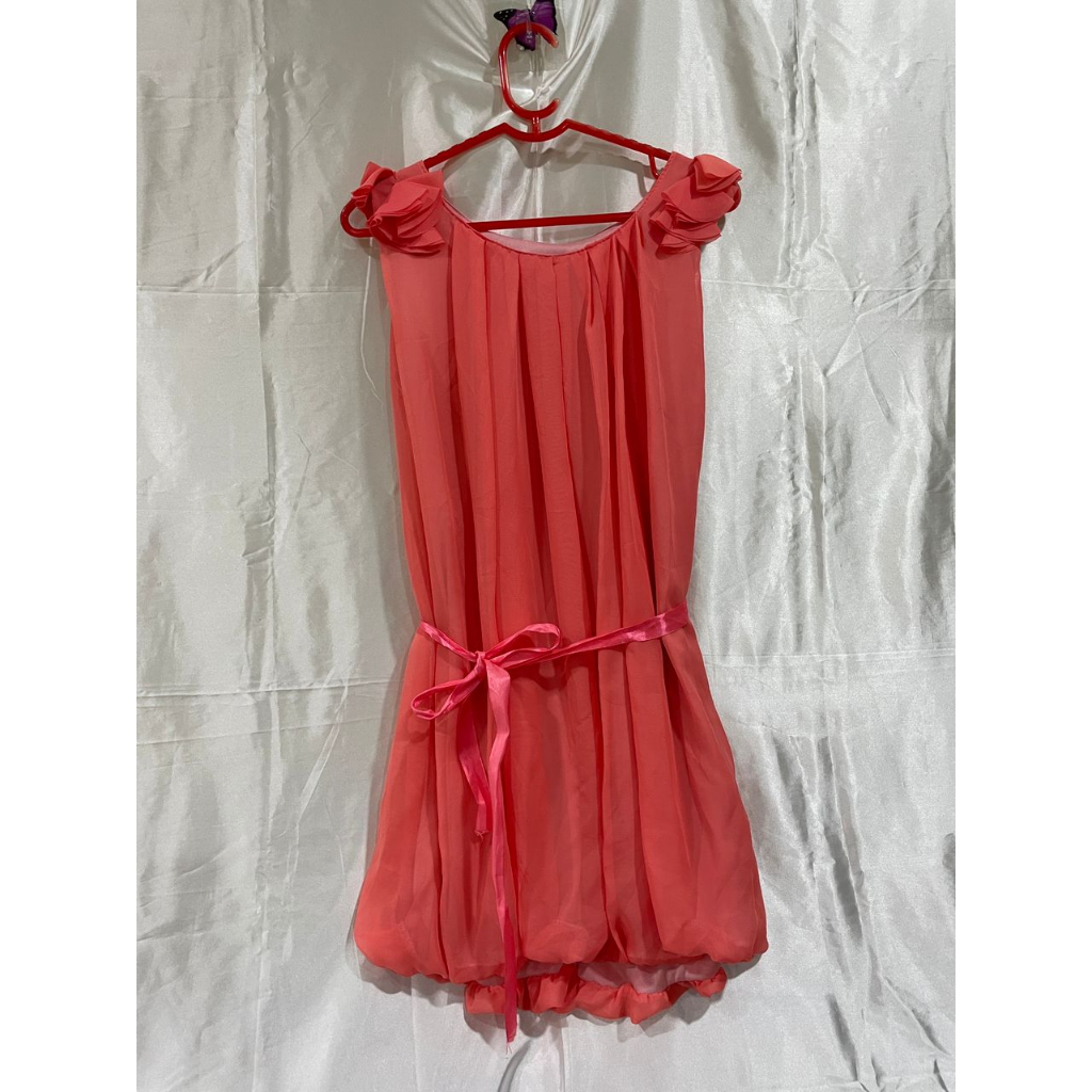 Preloved Dress (Pink) | Shopee Malaysia