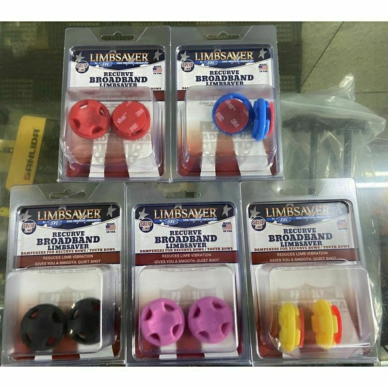 Limbsaver broadband Archery recurve limbs damper | Shopee Malaysia