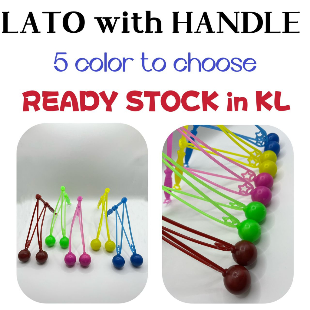 LATO LATTO with HANDLE Original READY STOCK IN KL TEK TEK OLD SCHOOL ...