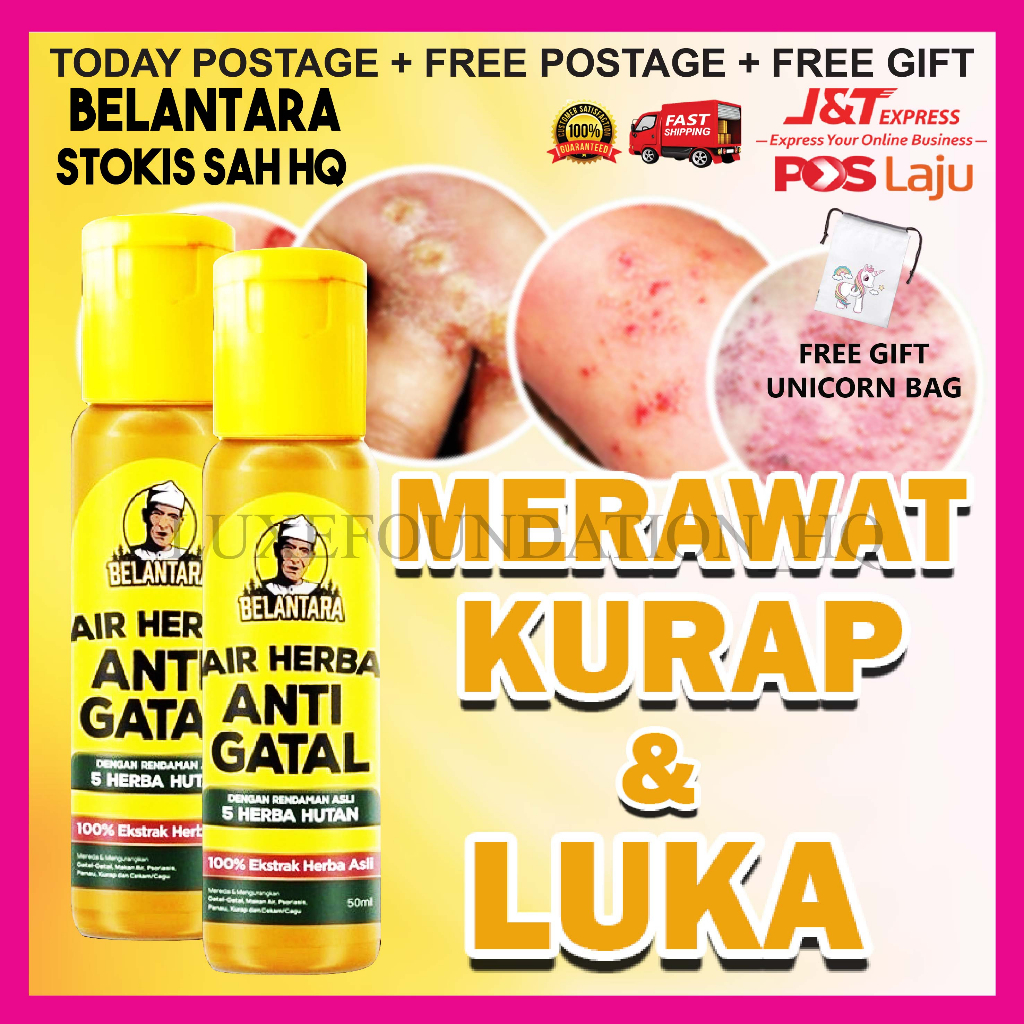 Air Belantara Anti Gatal Cream Herba Buasir Original HQ Air Herba Anti ...