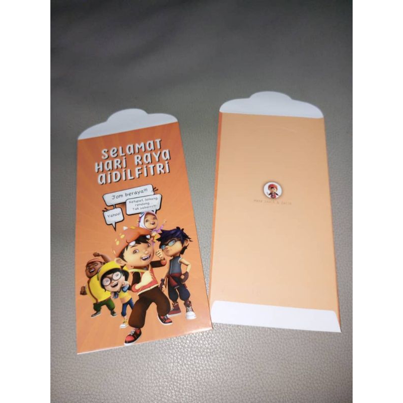 Sampul Duit Raya 2024 Kartun / (Mechamato / Boboiboy / Roblox / Frozen ...