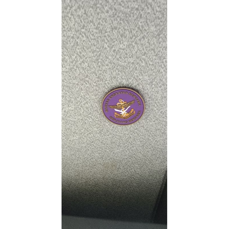 Patch Markas Angkatan Bersama | Shopee Malaysia