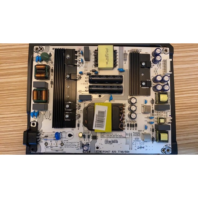 🔥Msia Ready Stock 24hr Ship🔥 HISENSE LCD TV 55A6100UW POWERBOARD ...