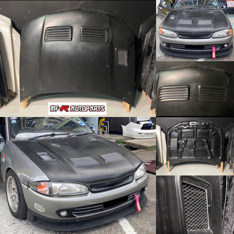 (NEW) HOOD WIRA EVO 3 FITTING CUN | Shopee Malaysia