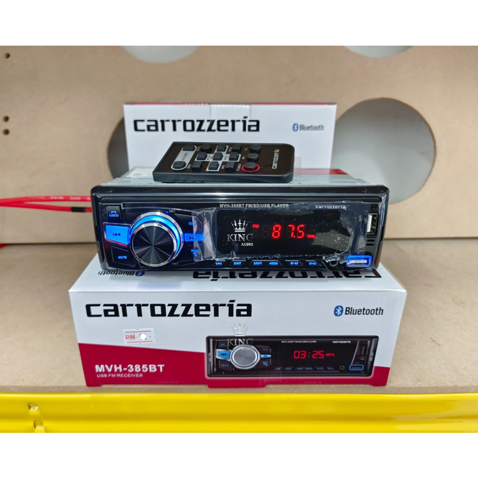 Carrozzeria / Caliber / Roadmark / Oem USB BLUETOOTH MP3 Aux Radio Receiver Single Din Player (2 ...