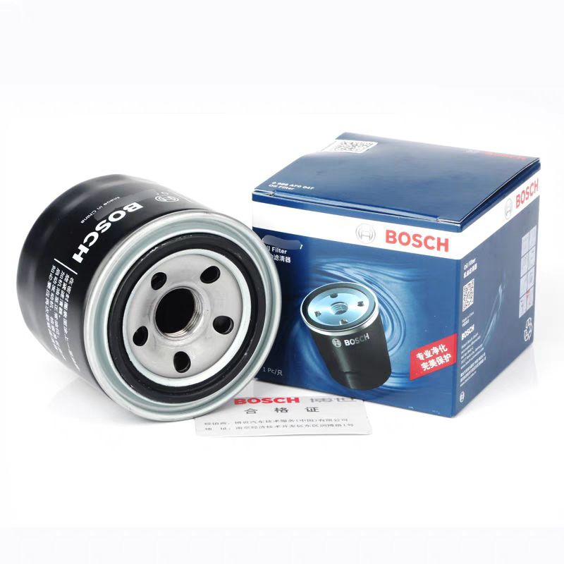 ORIGINAL BOSCH ENGINE OIL FILTER 26300-35505 KIA HYUNDAI FORTE OPTIMA ...
