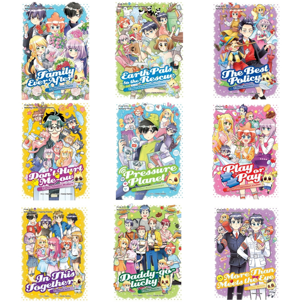 [Comic] Candy Series Comics Volume 40 - 68 By Candy Factory (Paperback ...