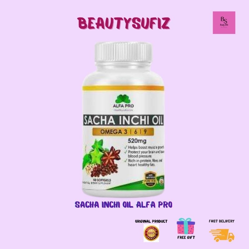 💐Eksklusif Gift💐 - Original Minyak Sacha Scha Sancha Shaca Inchi Inci ...