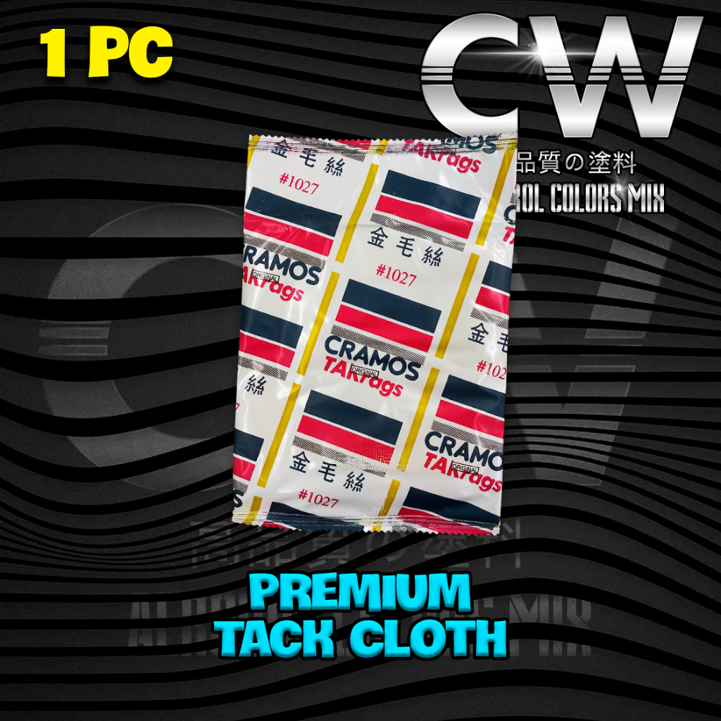 ColorPro Tack Cloth / Kain Gam / Tack Rag / Tag Cloth Dust Removal ...