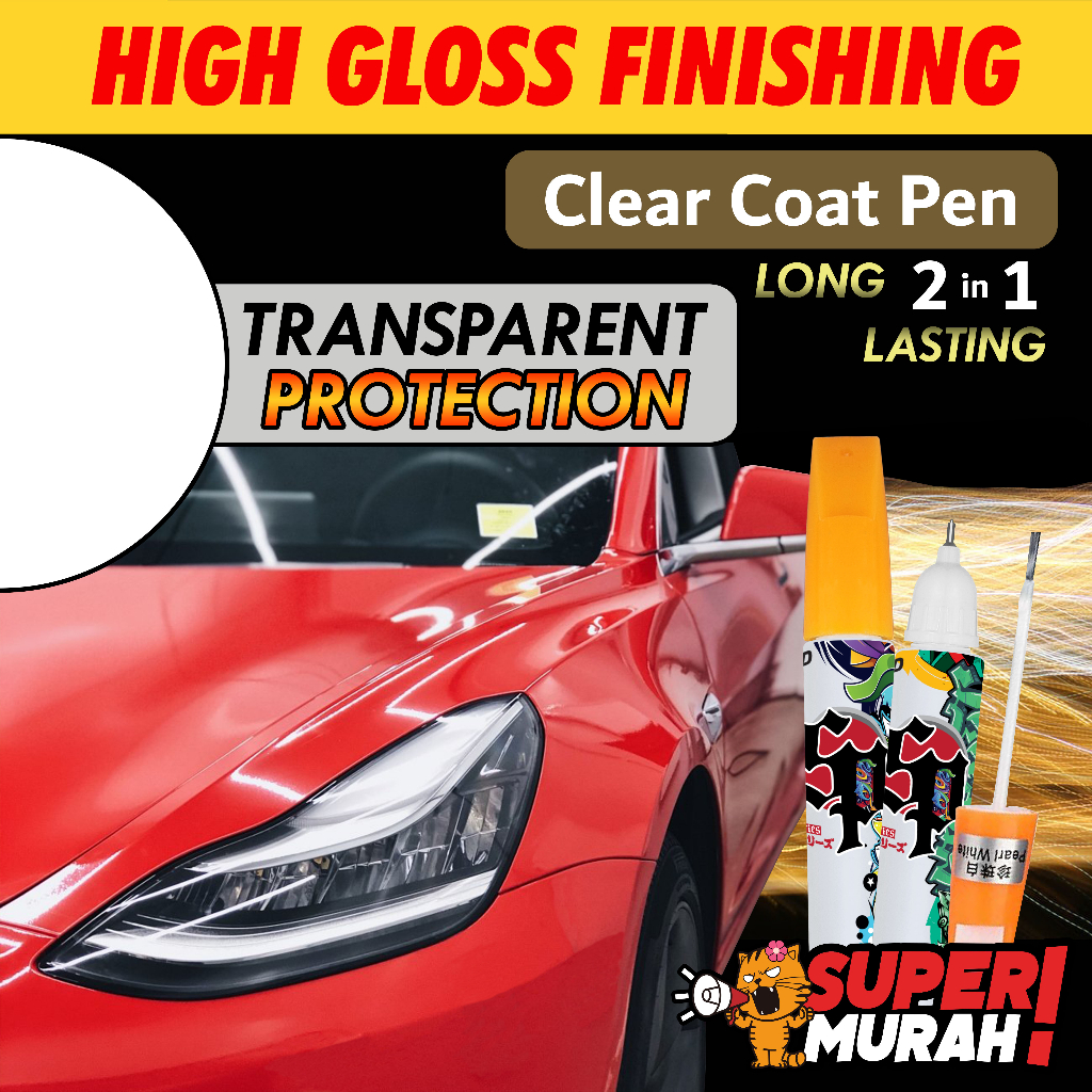 Touch Up Pen [ Toyota Altis Gen 11 ] Car Surface Paint Remover Tools ...