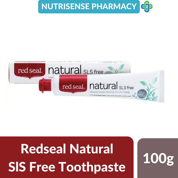 RED SEAL NATURAL SLS FREE TOOTHPASTE 110G | Shopee Malaysia