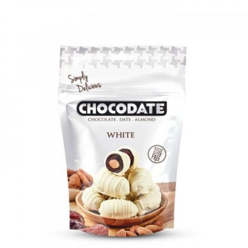 Chocodates white 100g | Shopee Malaysia
