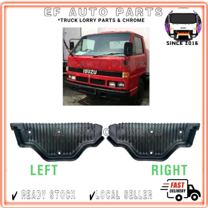 ISUZU NPR39 NHR OLD SIDE STEP FOOT STEP PANEL LEFT RIGHT 1TON 3TON ...