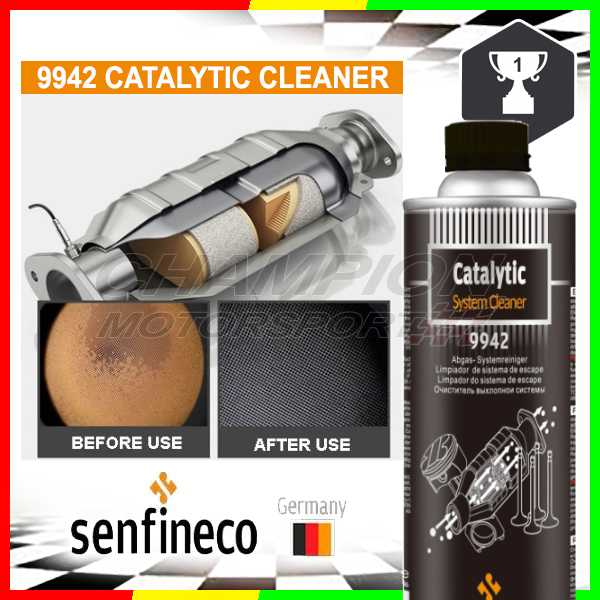 SENFINECO 9942 Catalytic System Cleaner 300ml Catalyst | Shopee Malaysia