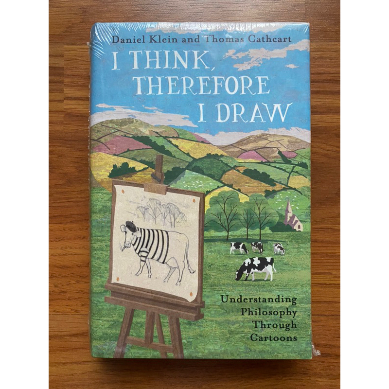 (Hardcover) I Think, Therefore I Draw: Understanding Philosophy Through ...