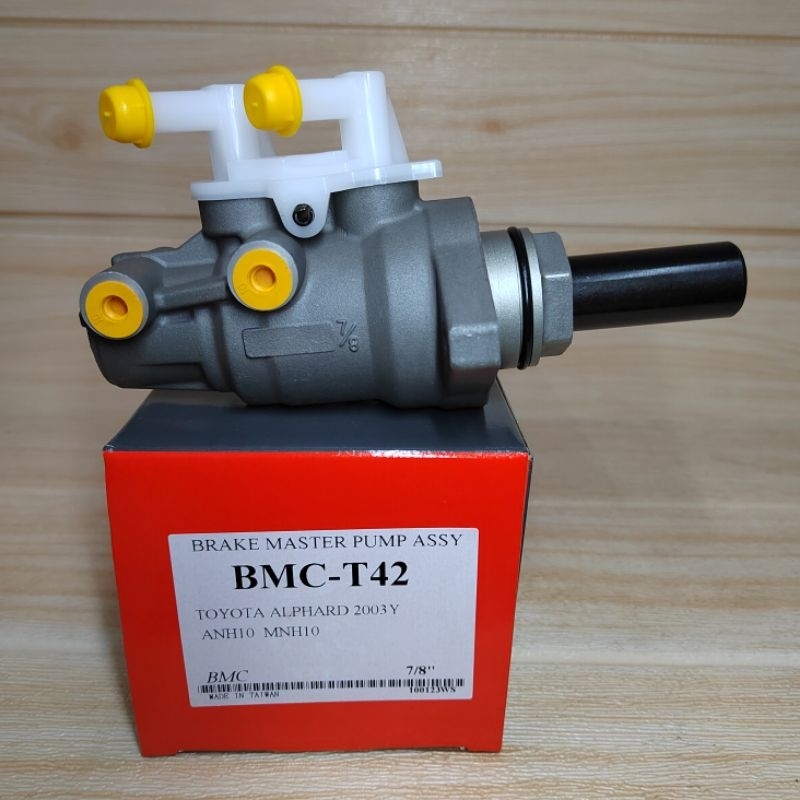 TOYOTA ALPHARD ANH10 MNH10 BRAKE MASTER PUMP CYLINDER BMC-T42 | Shopee Malaysia