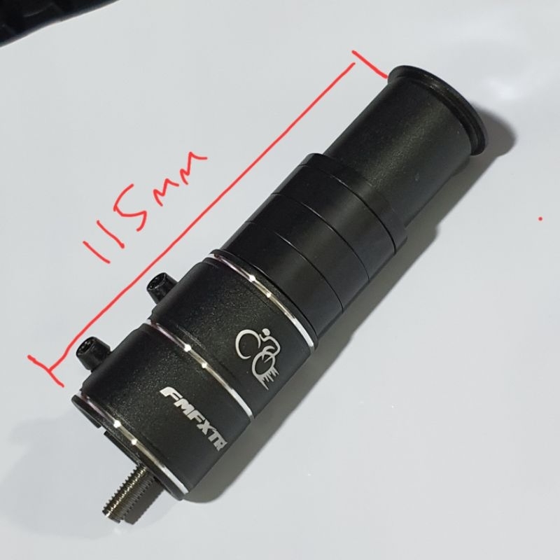 Bicycle Fork Steerer Tube Extender Handlebar Riser Head Up Adapter ...