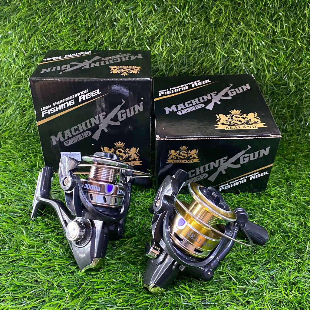 SEALAND MACHINE GUN Fishing Reel (MG3000A/MG4000A) | Shopee Malaysia