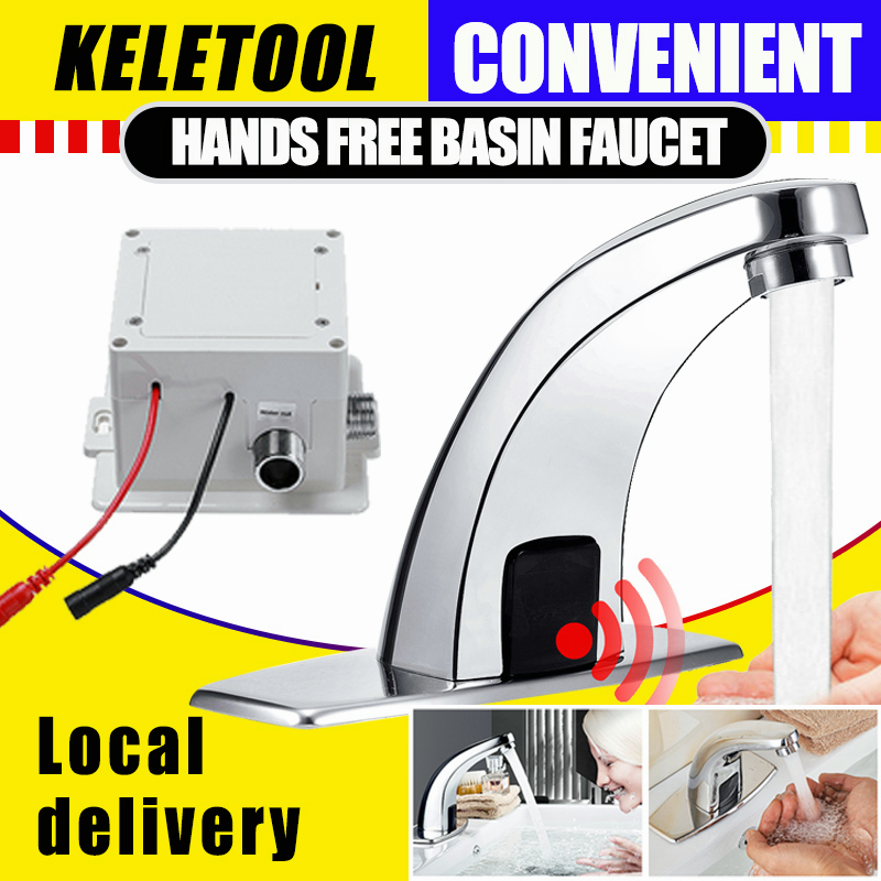 Sensor Water Tap Automatic Infrared Sensor Sink Water Tap Sensor ...