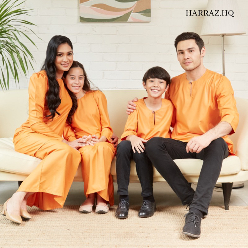 KURTA 𝐎𝐑𝐀𝐍𝐆𝐄 𝐏𝐄𝐄𝐋 BY HARRAZ.HQ | Shopee Malaysia