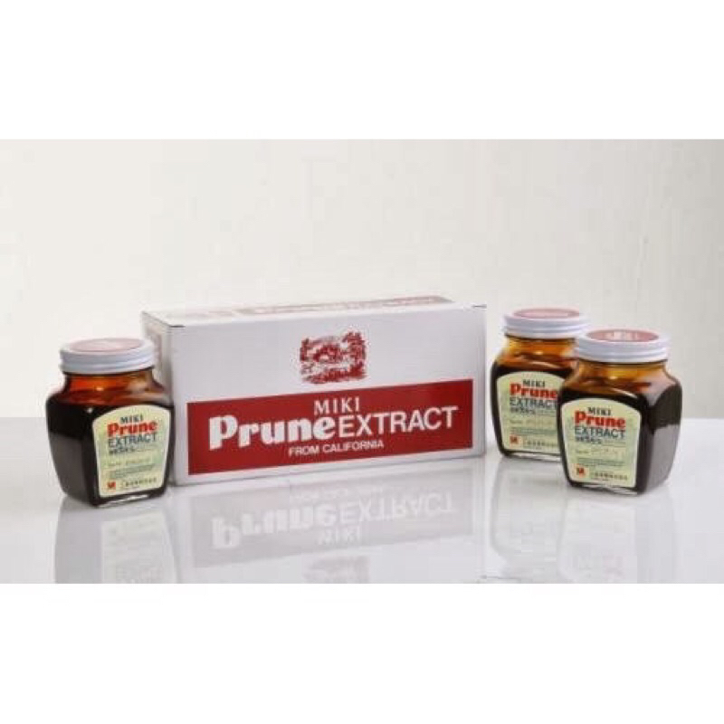 Miki Prune Extract (280g x 3 Bottles per set)营养可口黑枣精 EXP: 18/11/2026 ...