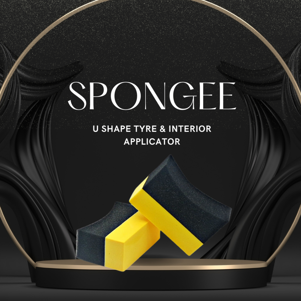 ( CHEMIST PRO ) Sponge tayar WAX Tyre Tyrre Dressing DIY Interior Dressing ( Ushape ) | Shopee ...