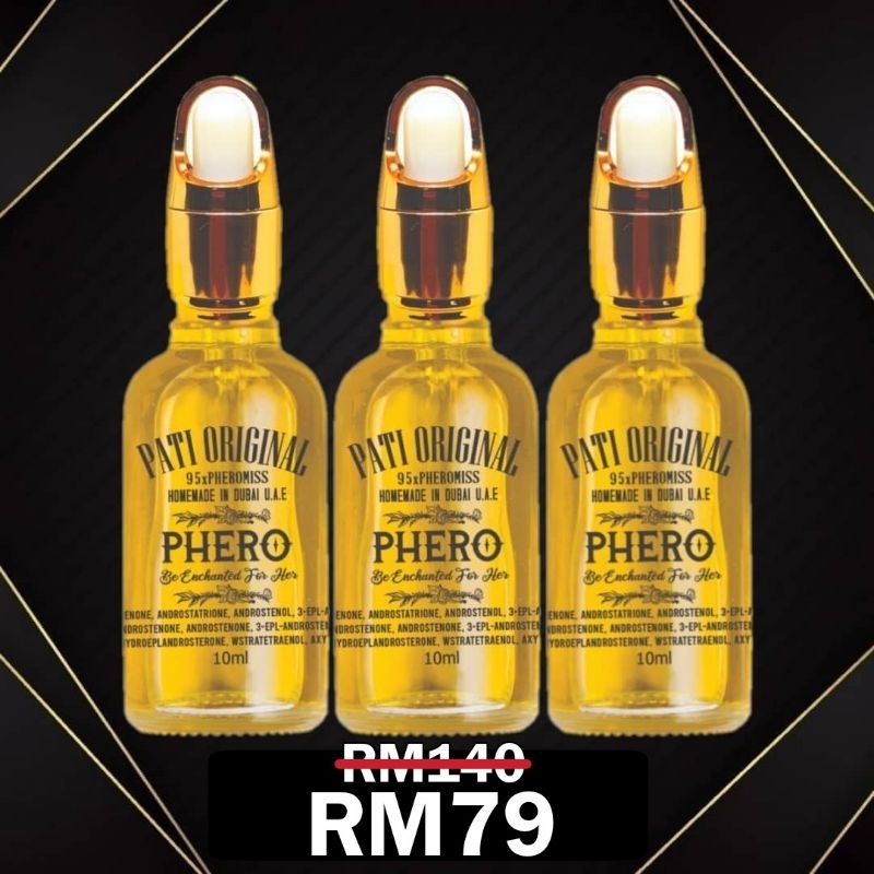 PATI ORIGINAL PHERO PERFUME LELAKI WANITA ORIGINAL MEN WOMEN MINYAK ...