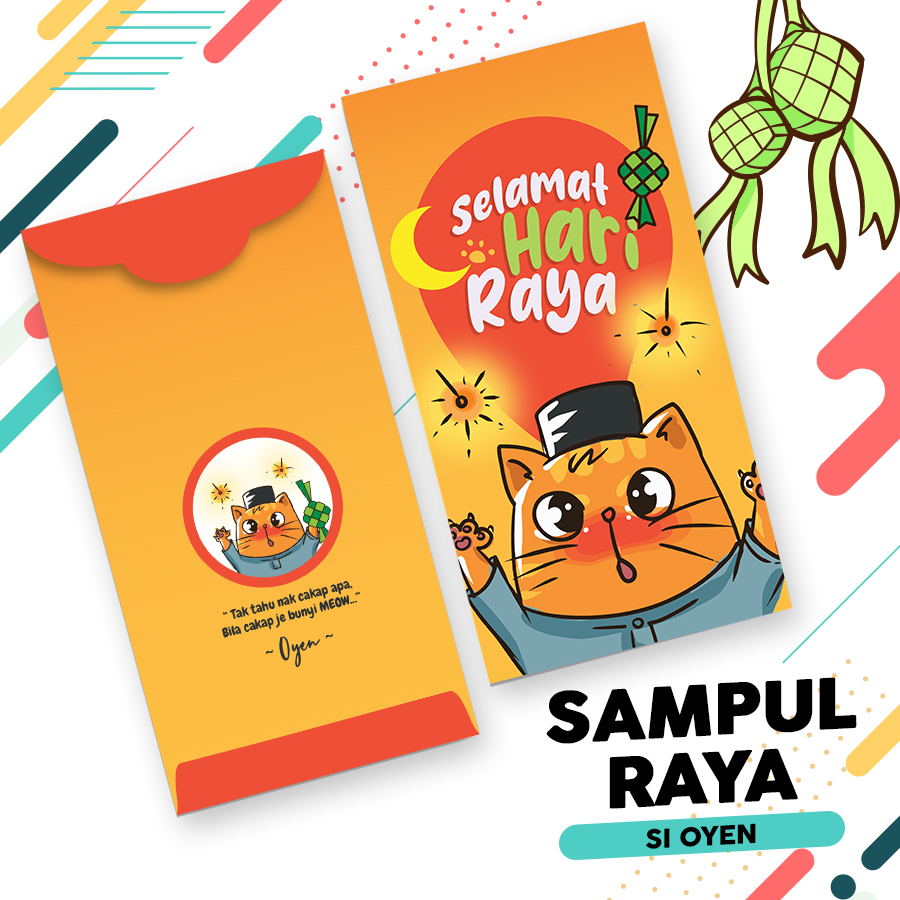 Sampul Raya 2024 (16 Koleksi Design Comel) | Shopee Malaysia