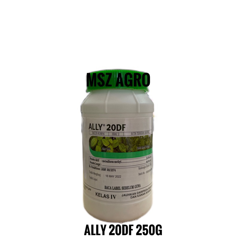 ALLY 20DF 250g ORIGINAL DUPONT/Racun Rumput/Herbicide/Racun anak kayu ...