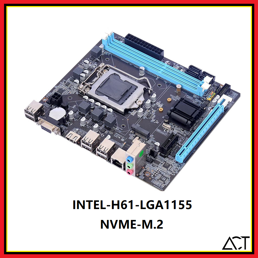 = 1155 = BRAND NEW H61 m.2 Socket 1155 LGA1155 intel Motherboard DDR3 ...