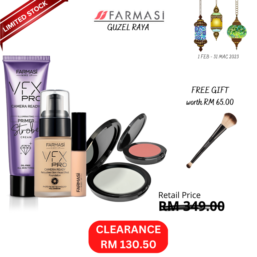 [GUZEL RAYA] VFX PRO COMBO | Shopee Malaysia