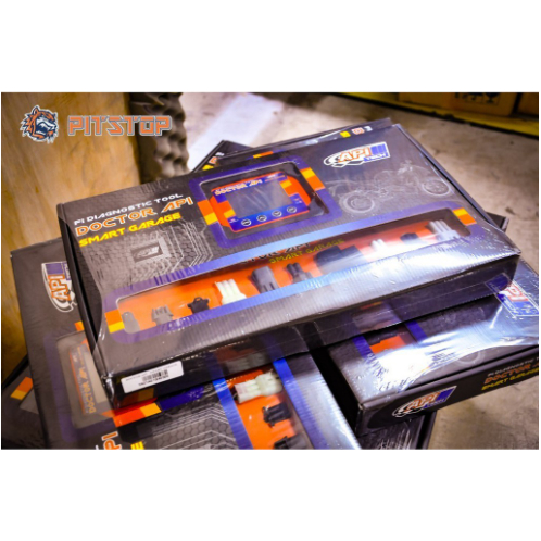 APITECH SMART GARAGE DOCTOR // ALL IN ONE ( FUEL INJECTION ) DIAGNOSTIC ...