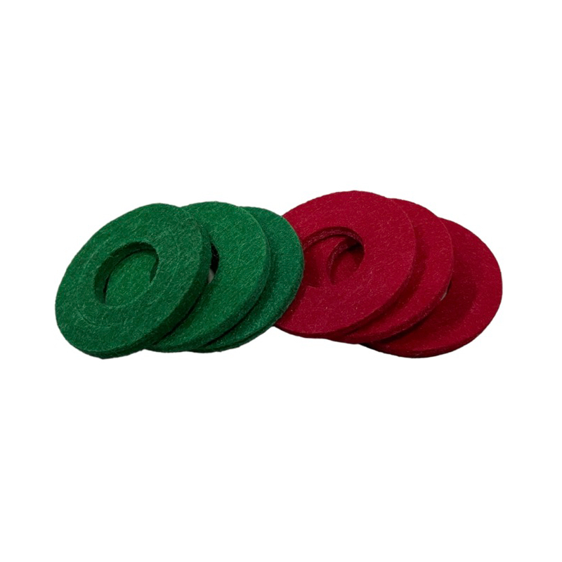 Protector Battery Terminal Red+Green Set Vehicle Washer Ring Mat 3 set ...