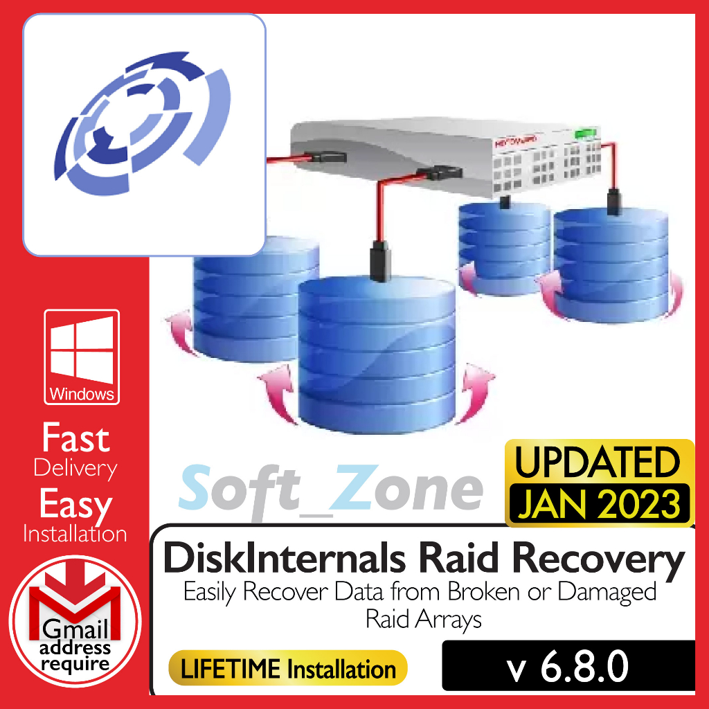 DiskInternals Raid Recovery 6.8.0 - Easily Recover Data from Broken or ...