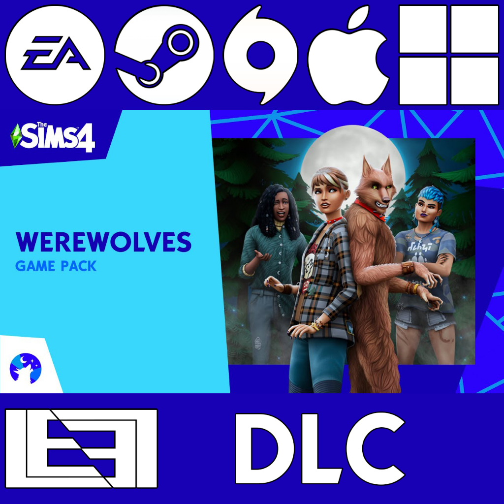 The Sims 4: Werewolves Game Pack [Mac/Win][Online][EA/Steam/Epic] | Shopee Malaysia