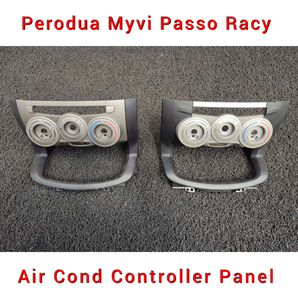 Perodua Myvi Passo Racy Air Cond Controller Panel ( 06 / 08 Year's ...