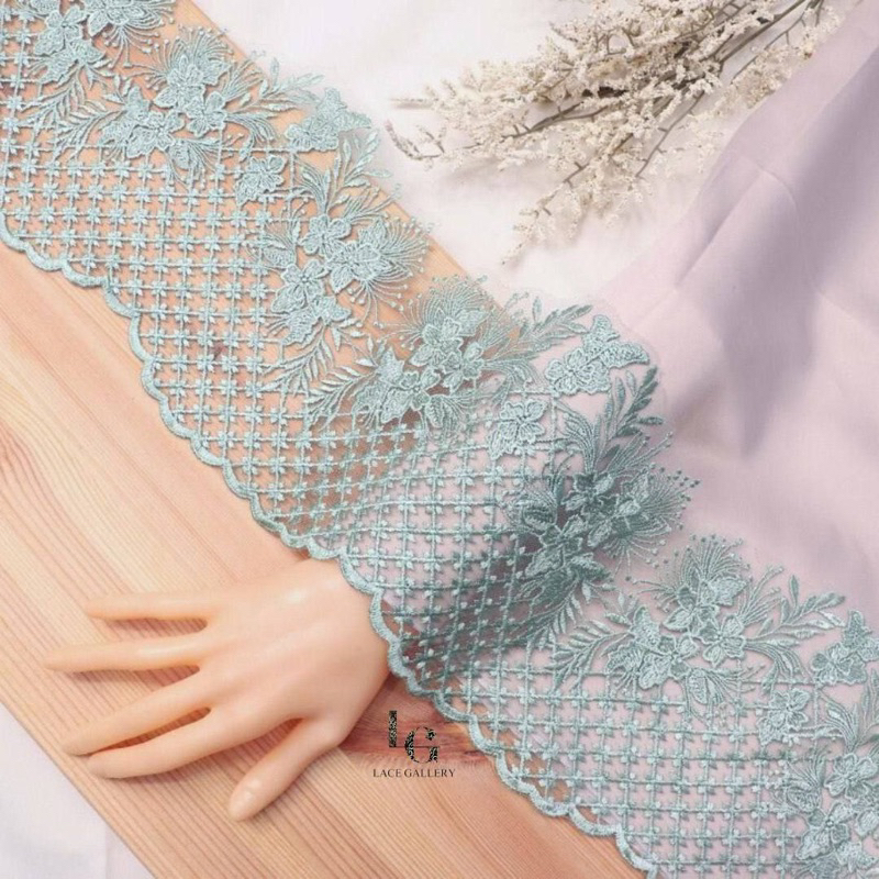 0.5m x 6 Inci Atien Mini 2.0 Lace by Lace Gallery | Shopee Malaysia